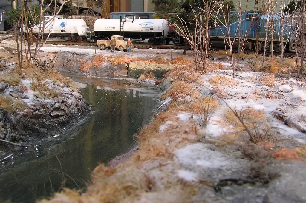 Modeling Old Man Winter - General Discussion (Model Railroader) - Trains.com Forums